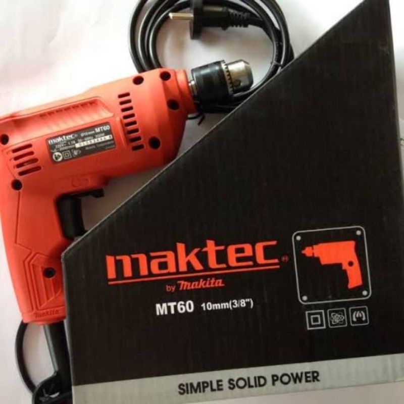 Jual BOR LISTRIK MAKTEC MT60 10MM | Shopee Indonesia
