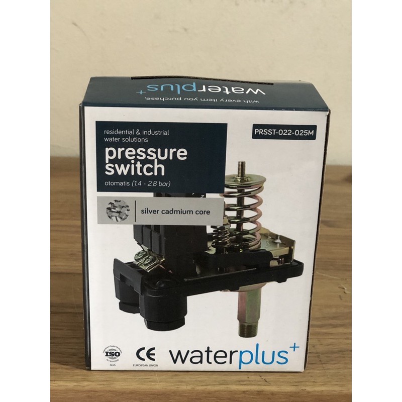 Jual Pressure switch / Otomatis Waterplus+ model PM5 | Shopee Indonesia
