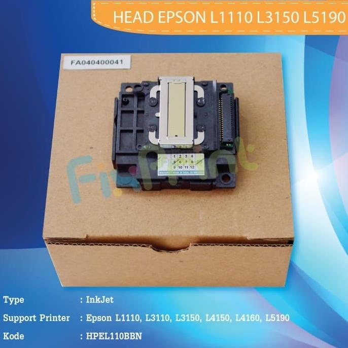 Jual Print Head Printer Epson L120 L110 L210 L220 L300 L310 L360 ...