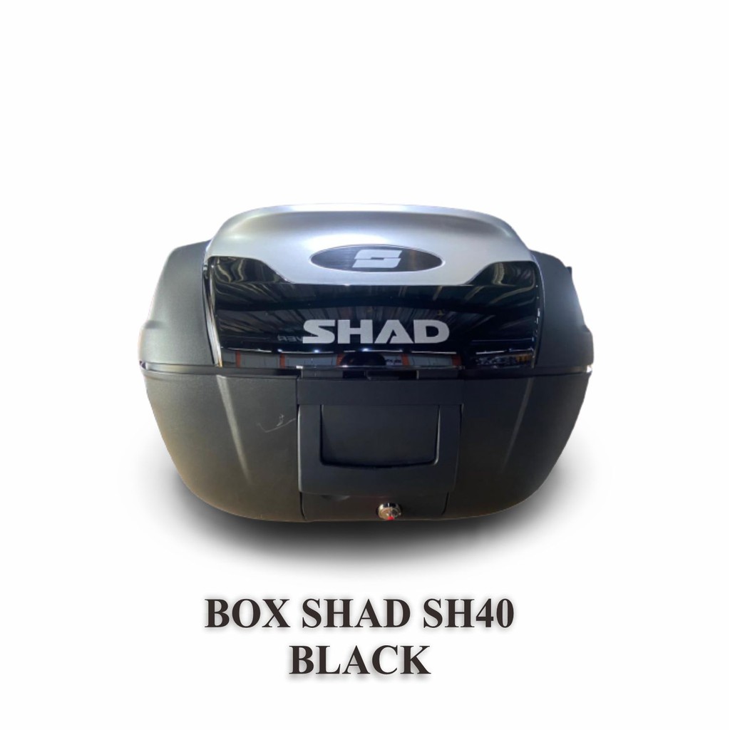 Jual Box motor belakang SHAD SH40 Alumunium Original SHAD Top Case ...