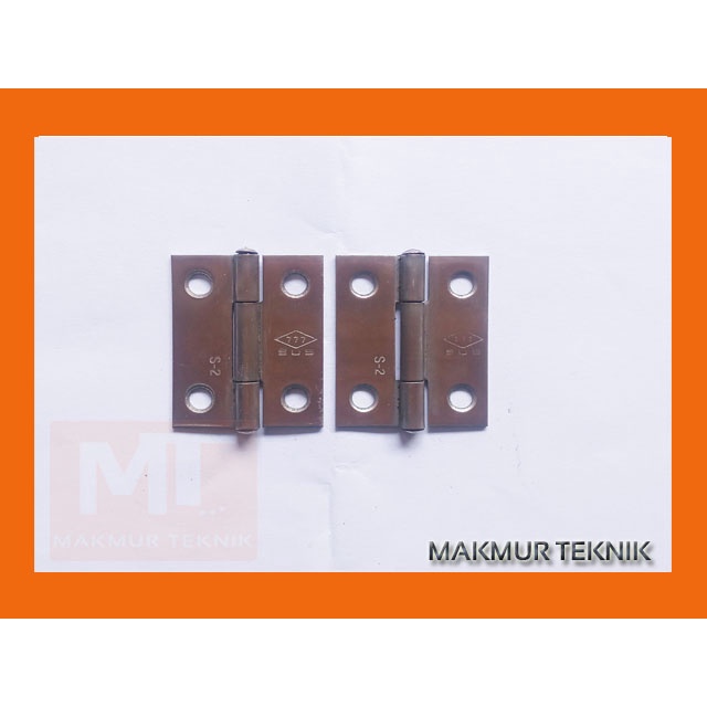 Jual Engsel stainless steel 1.5 inch - Engsel Kupu Kupu - merek AAA ...