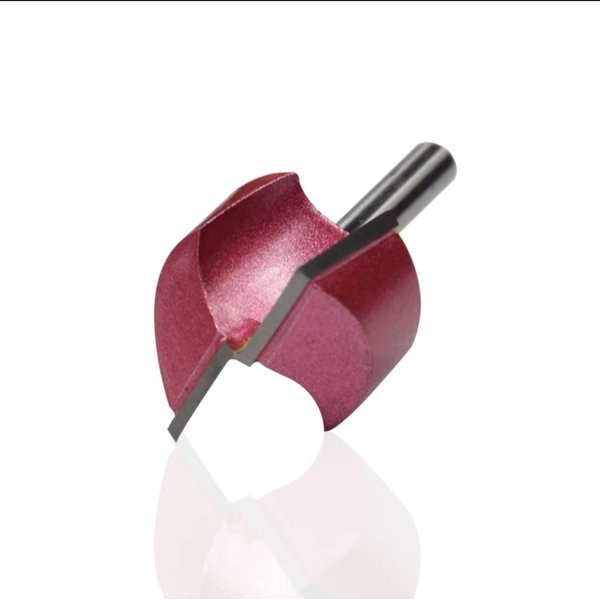 Jual Mata Router Bits t-track 6mm x 30mm Cleaning Bottom CNC ...