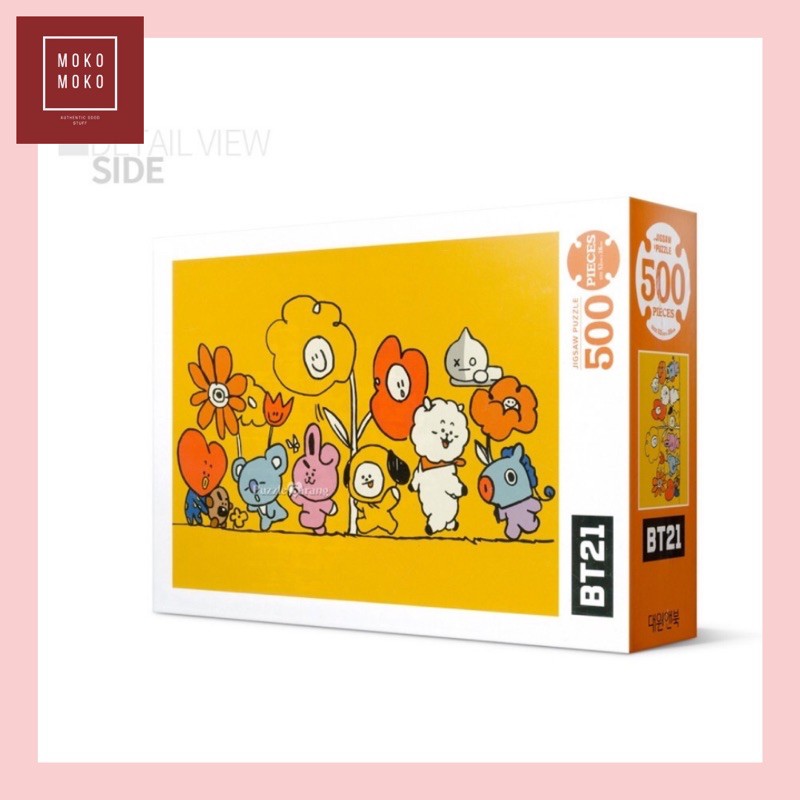 Jual BT21 Jigsaw Puzzle (500pcs) | Shopee Indonesia