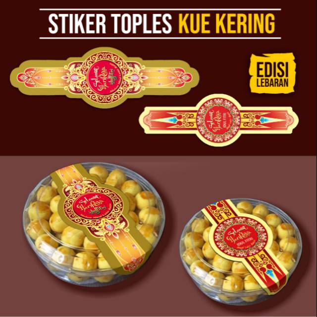 Jual Stiker Toples kue kering 21cm | Shopee Indonesia