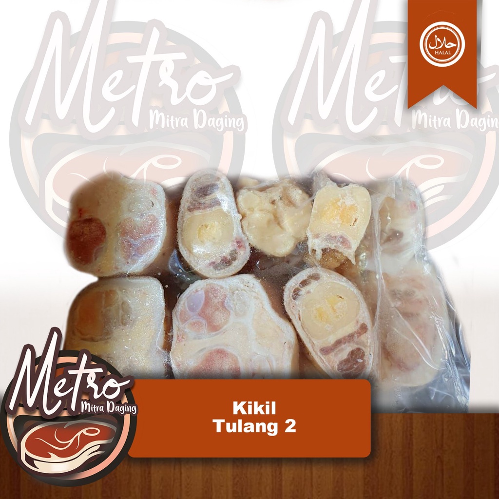 Jual Kikil / Tunjang Kaki Sapi Bersih Bertulang Sudah Potongan Kemasan ...
