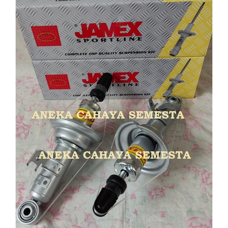 Jual SHOCK BREAKER TOYOTA INNOVA REBORN DEPAN ASLI MERK JAMEX | Shopee ...