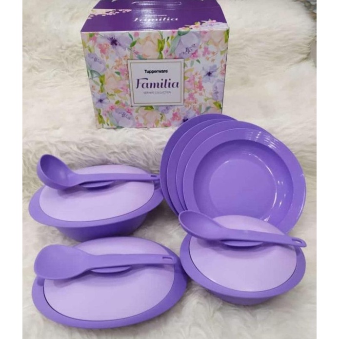 Jual Familia Collection/Familia Ungu/Set Lilac/Blossom Collection ...