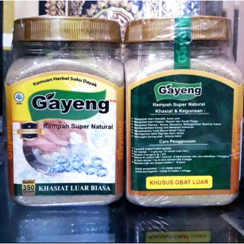 Jual GAYENG Ramuan Terapi Rendam Kaki Es Herbal Suku Dayak | Shopee ...