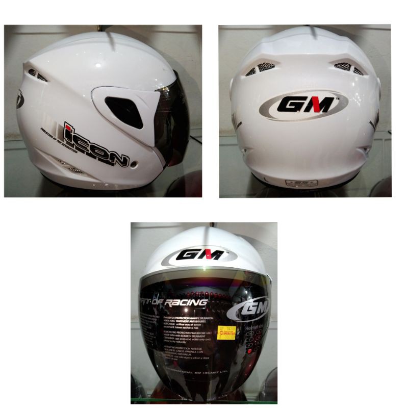 Jual Helm GM Icon | Shopee Indonesia
