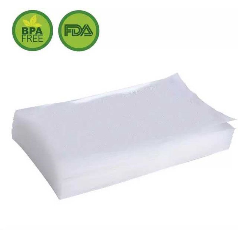 Jual Plastik vacum emboss 10x15 15x20 17x25 20x25 20x30 isi 50 / vakum ...