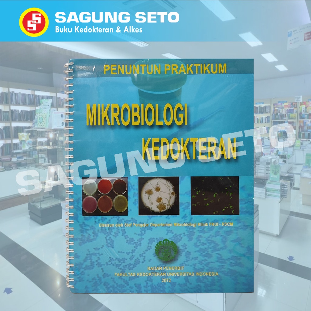 Jual BUKU PENUNTUN PRAKTIKUM MIKROBIOLOGI KEDOKTERAN | Shopee Indonesia Jual BUKU PENUNTUN PRAKTIKUM MIKROBIOLOGI KEDOKTERAN | Shopee Indonesia