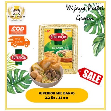 Jual MIE KERING SUPERIOR 2,2KG (44 PCS) | Shopee Indonesia