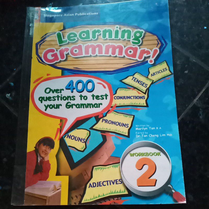 Jual BAHASA INGGRIS, Learning Grammar, Workbook Grade 2, Kelas 2 II SD ...