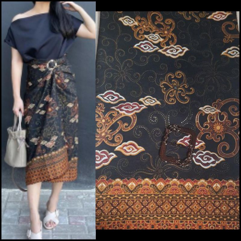 Jual BDG-ROK LILIT SERUT BATIK BAWAHAN BATIK rok lilit murah rok batik ...