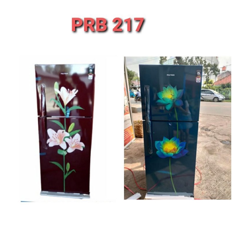 Jual KULKAS 2 PINTU POLYTRON PRB 219 217 / 21 BL / 21 OLX NO FROST ICE ...