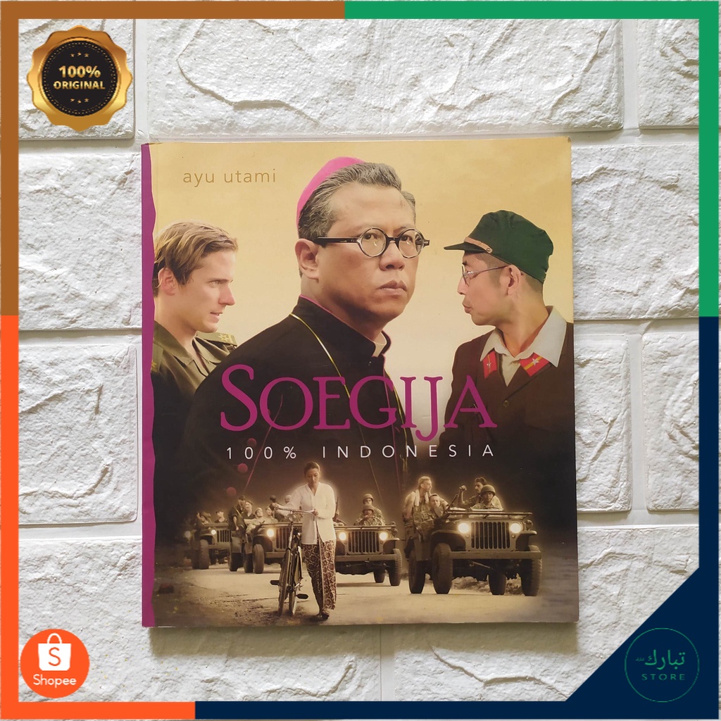 Jual Buku Original Soegija 100 % Indonesia. Ayu Utami --[TABAARAKA ...