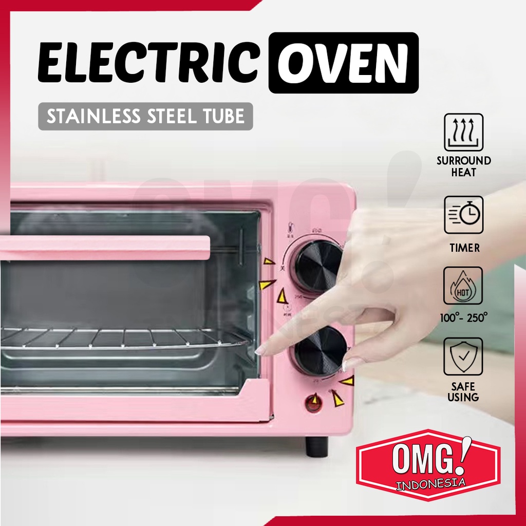 Jual OVEN LISTRIK Low Watt Panggangan Elektrik Mini Multifungsi Microwave Kompor Listrik ...