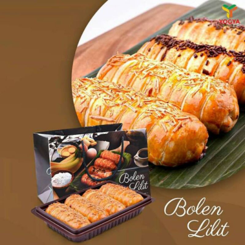 Jual bolen lilit yogya bread co | Shopee Indonesia