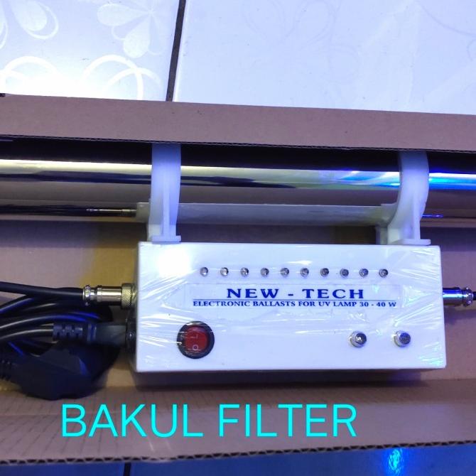 Jual lampu ultraviolet tanpa kaca filter depot air minum isi ulang ...