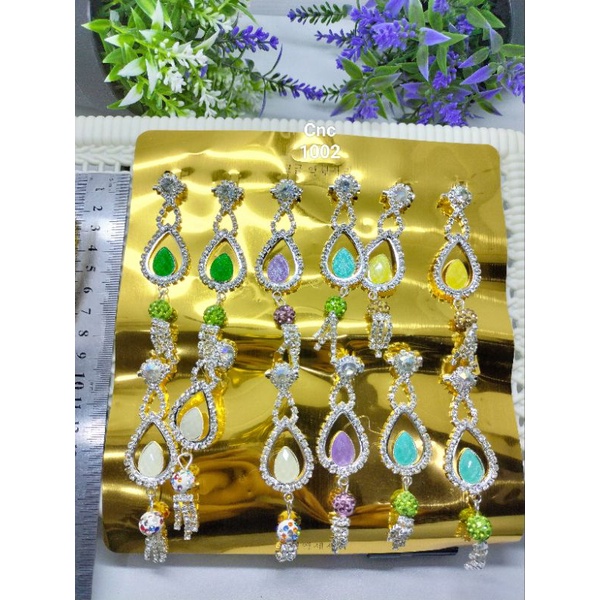 Jual Bros juntai korea elegan berwarna harga/lusin isi 12 pcs | Shopee ...