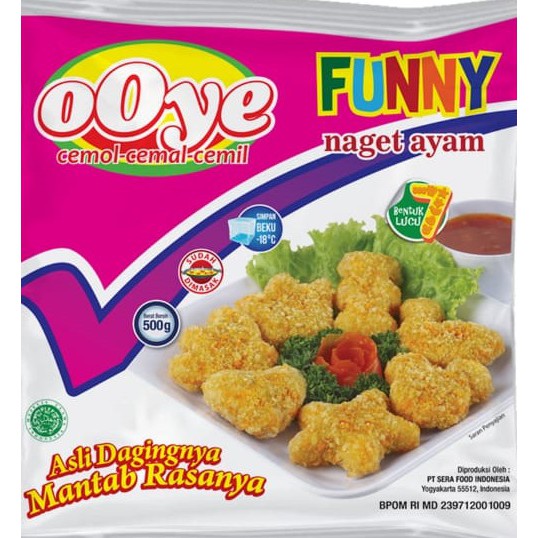 Jual Ooye Nugget Funny 500 gr | Shopee Indonesia
