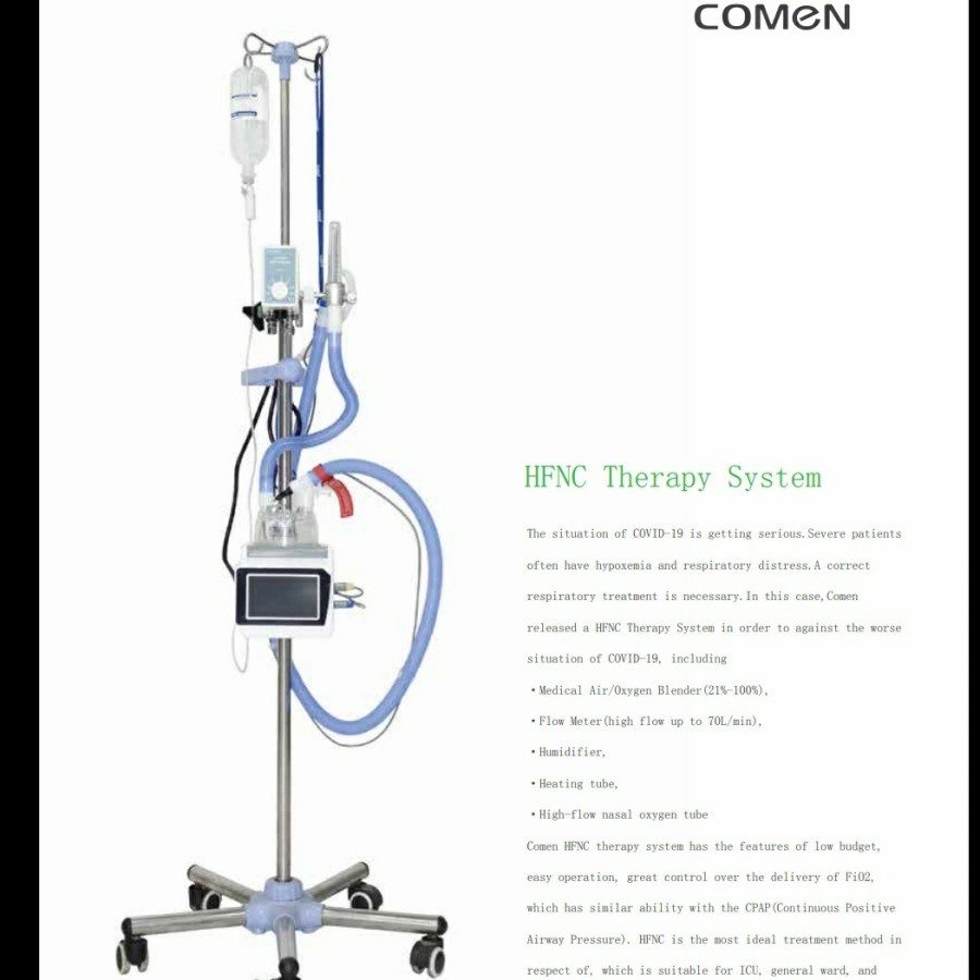 Jual HFNC High Flow Nasal Cannula / HFNC COMeN | Shopee Indonesia