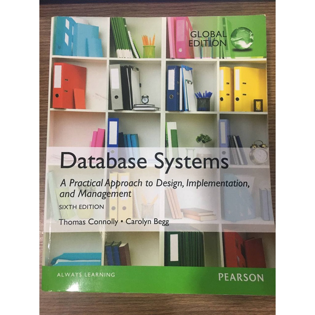 Jual Database System (Thomas Connolly) 6th Ed. Pearson | Shopee Indonesia