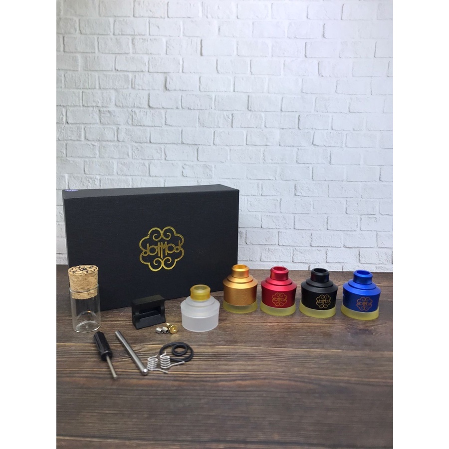 Jual Dot Rda Single Coil 22mm By Dotmod - BVAT | Shopee Indonesia