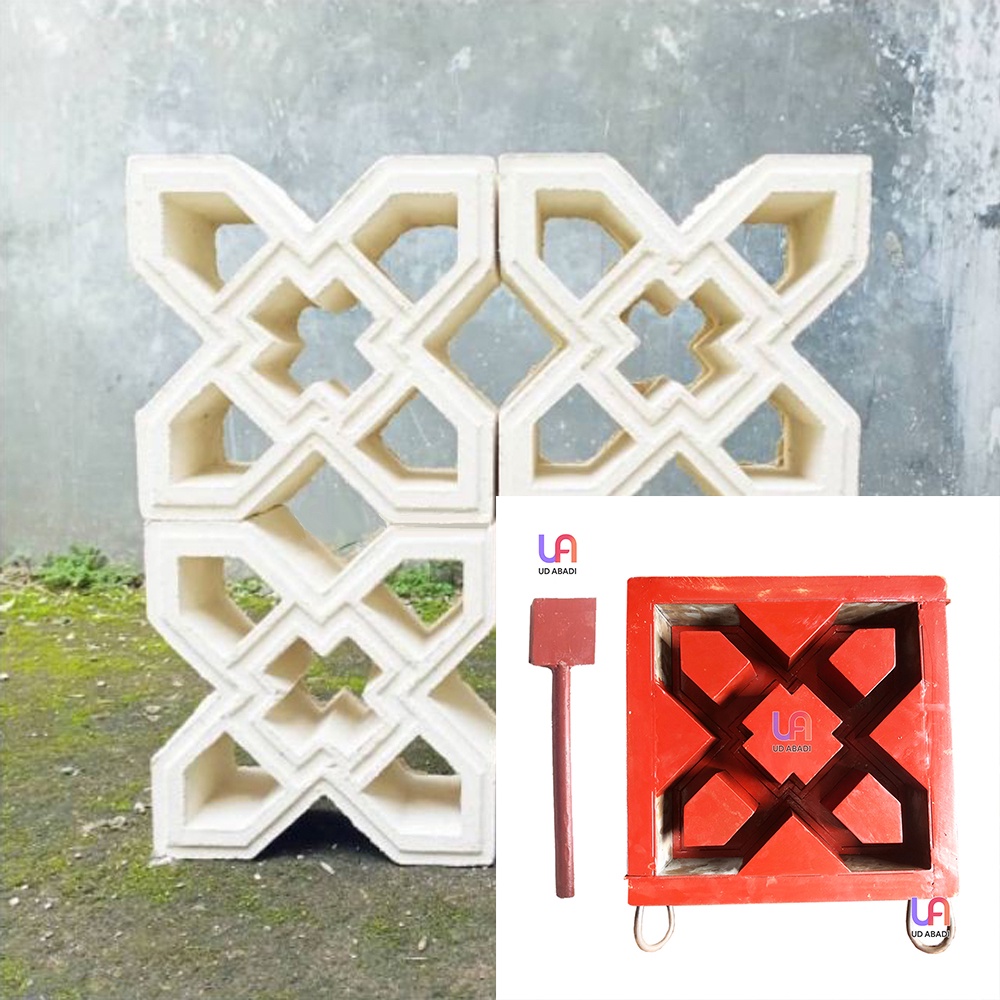 Jual CETAKAN ROSTER 20x20 // CETAKAN LOSTER // ANGIN ANGIN // CETAKAN ...