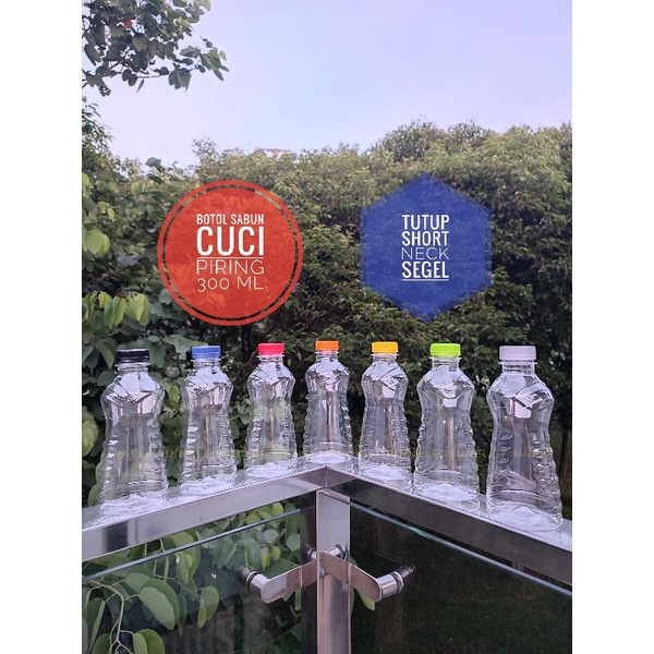 Jual Botol Sabun Cuci Piring 300ml 300 ml ISI 90 FREE KARDUS / Botol ...