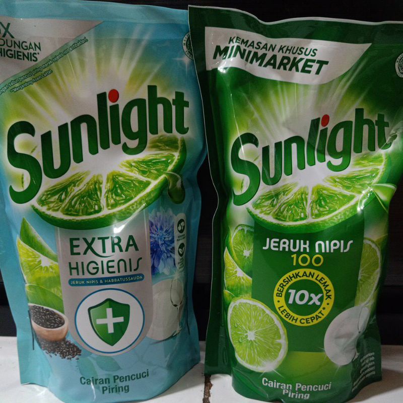 Jual Sunlight pencuci piring 650ml/755ml | Shopee Indonesia
