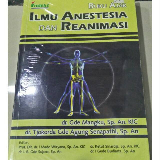 Jual BUKU AJAR ILMU ANESTESIA DAN REANIMASI | Shopee Indonesia