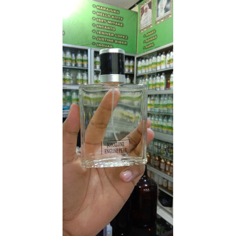 Jual PARFUM REFILL JOMALONE ENGLISH PEAR 100ML | Shopee Indonesia