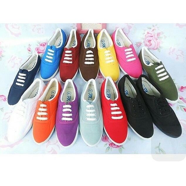 Jual Sepatu Kanvas Px Style 068 Sepatu kanvas Px style 068 Warna ...