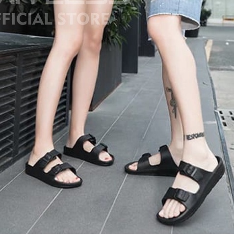 Jual Sandal Selop Couple Sendal Pria Slip On Limitless Sandal Laki Laki ...