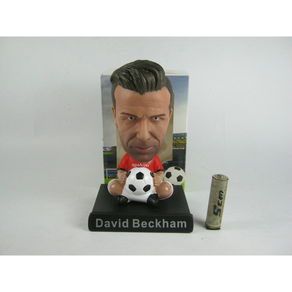 Jual David Beckham Bobblehead Manchester United Action Figure | Shopee ...