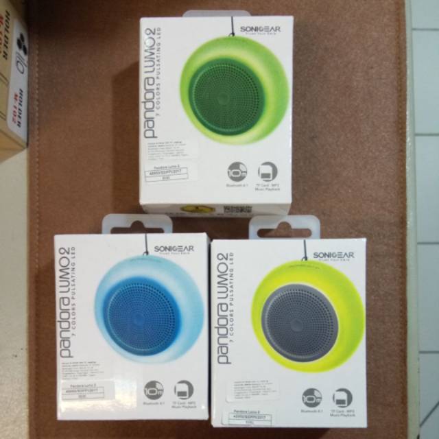 Jual SPEAKER PANDORA LUMO 2 SONICEAR ORIGINAL | Shopee Indonesia