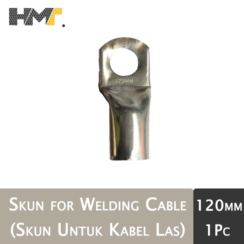 Jual Skun For Welding Cable 120mm / Skun Kabel las 120 mm | Shopee ...