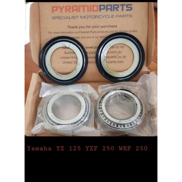 Jual laher bearing komstir Yamaha YZ 125 250 YZF 250 450 WRF 250 merk Pyramid | Shopee Indonesia