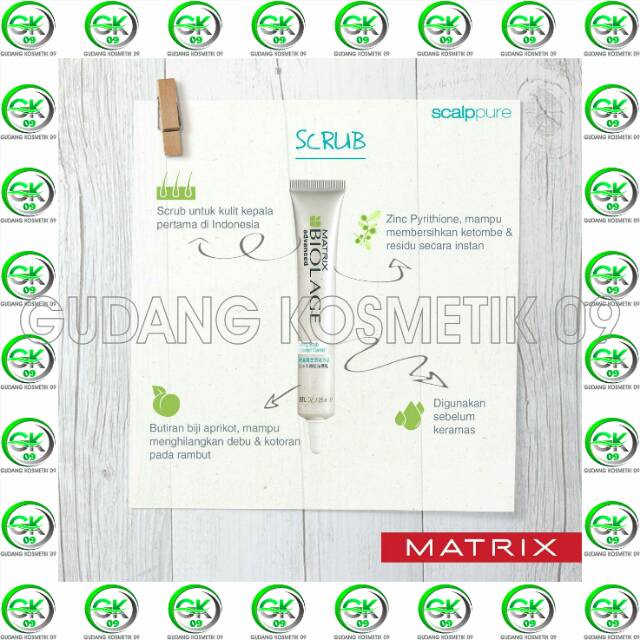 Jual Matrix Biolage Scalppure Clarifying Scrub For Dandruff Control ...