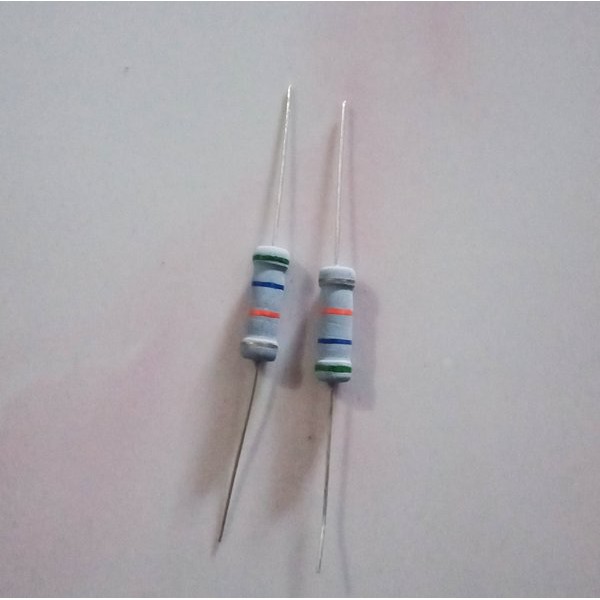 Jual Resistor 56K Ohm 2 watt | Shopee Indonesia