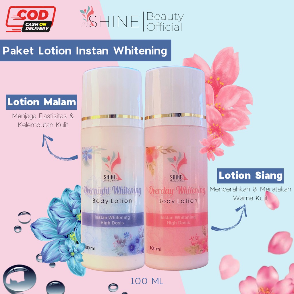 Jual Hand Body Pemutih Badan Permanen Super Instan Whitening Body Lotion Dosis Tinggi | Shopee ...