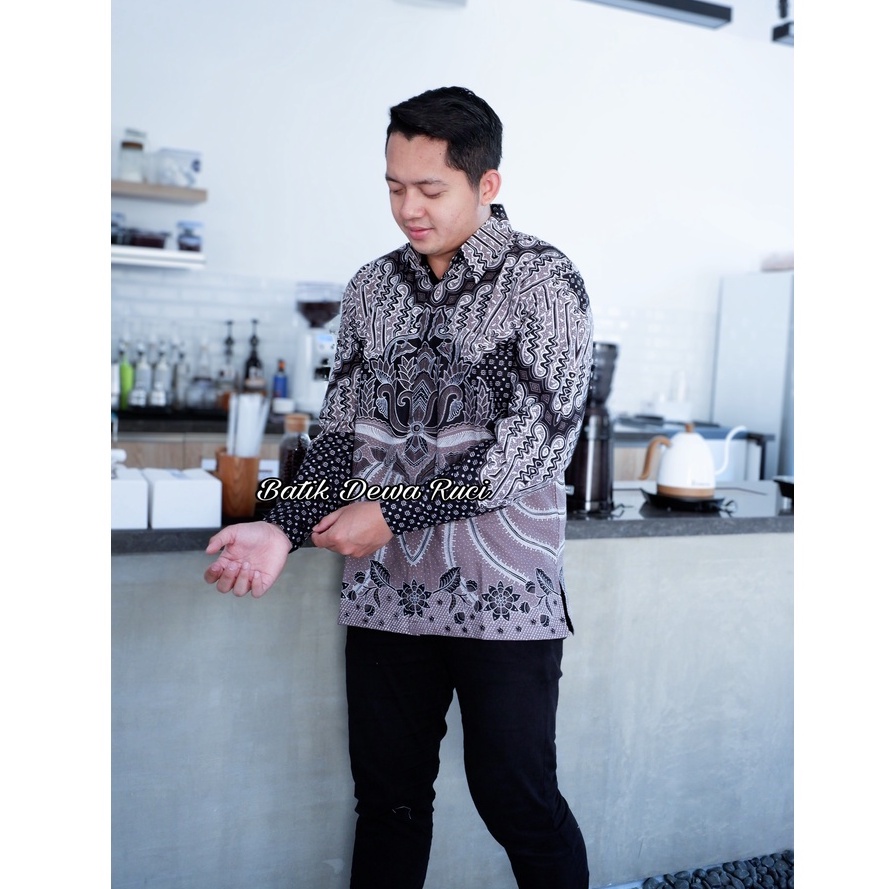 Jual Batik Pria SATRIO AWU Full Furing Katun Halus Primisima High ...