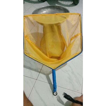 Jual seser ikan/serok ikan/seser kain halus/seser kerang/seser halus ...