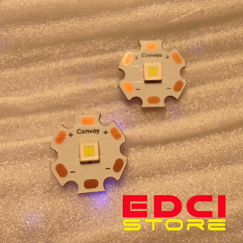 Jual LED Thrower Luminus SFT70 with DTP MCPCB, 6V, 6500K | Shopee Indonesia