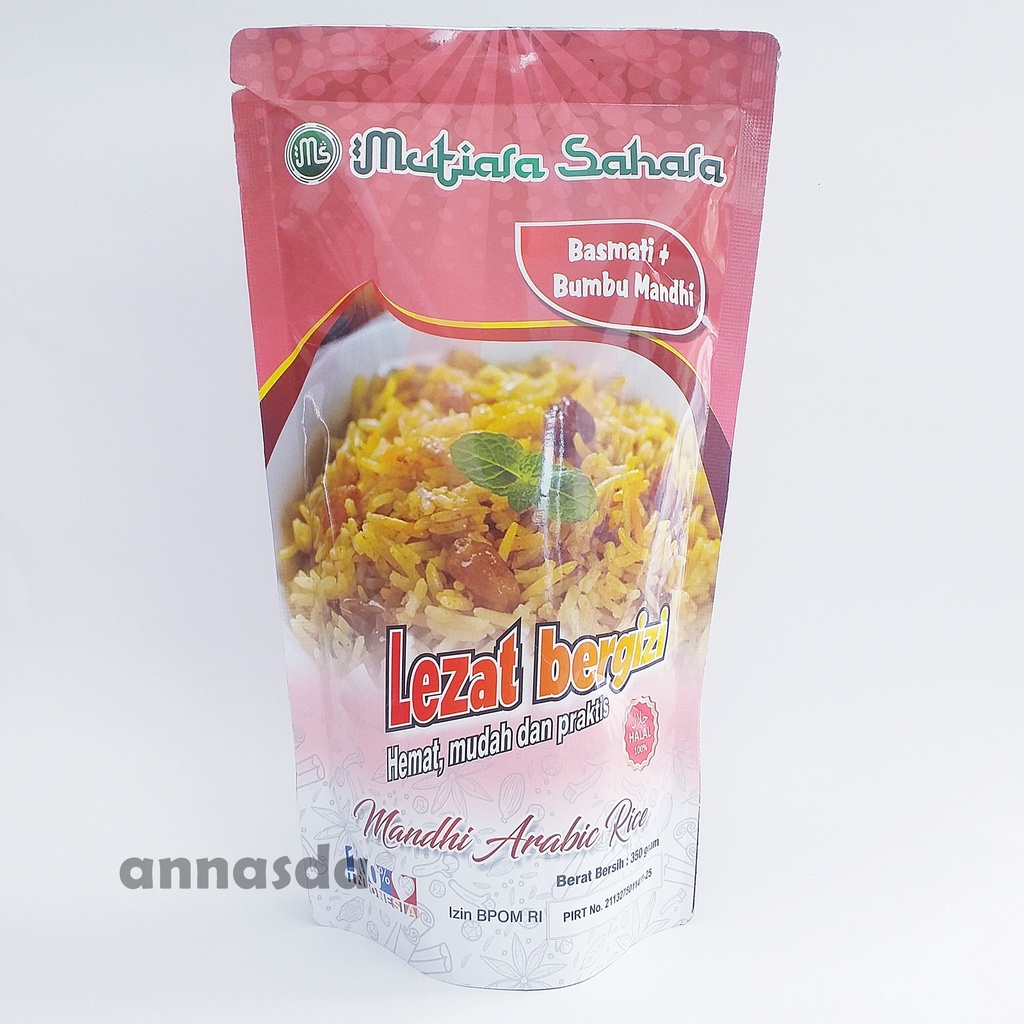 Jual Beras Basmati Mutiara Sahara - Nasi Instan Arab Kebuli | Shopee ...