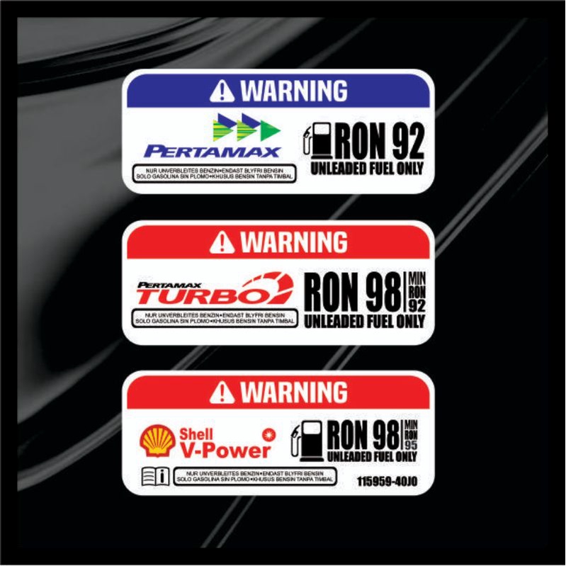 Jual Stiker sticker TIMBUL Pertamax Turbo Shell | Shopee Indonesia