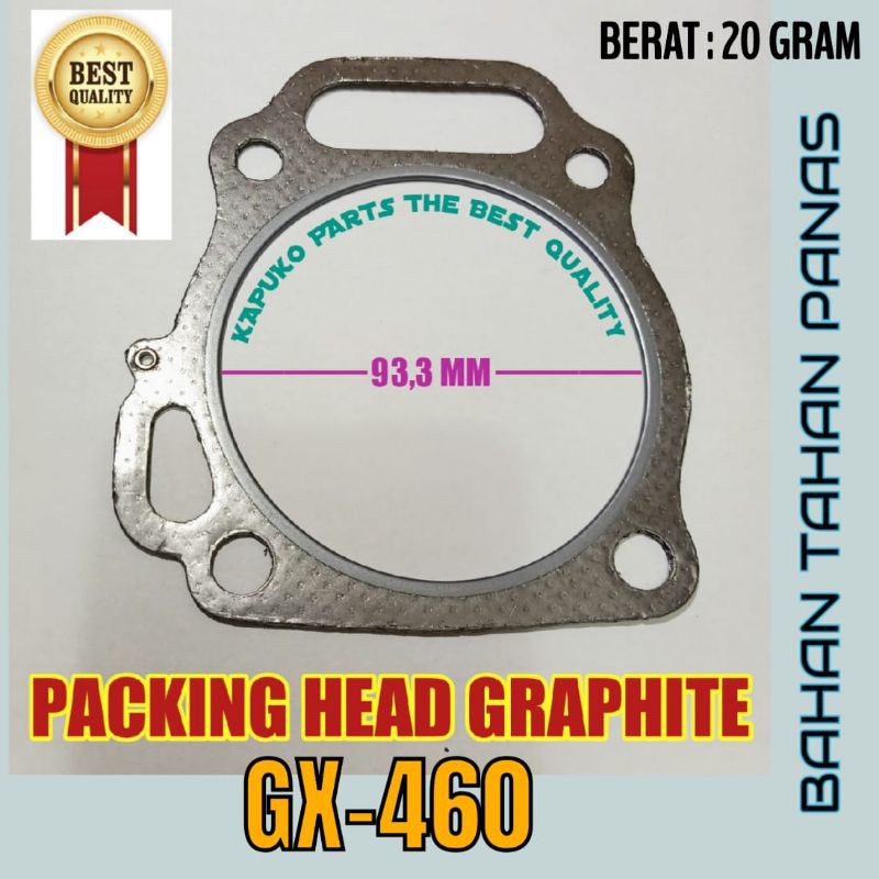Jual GX 460 PACKING DEKSEL GRAPHITE | Shopee Indonesia