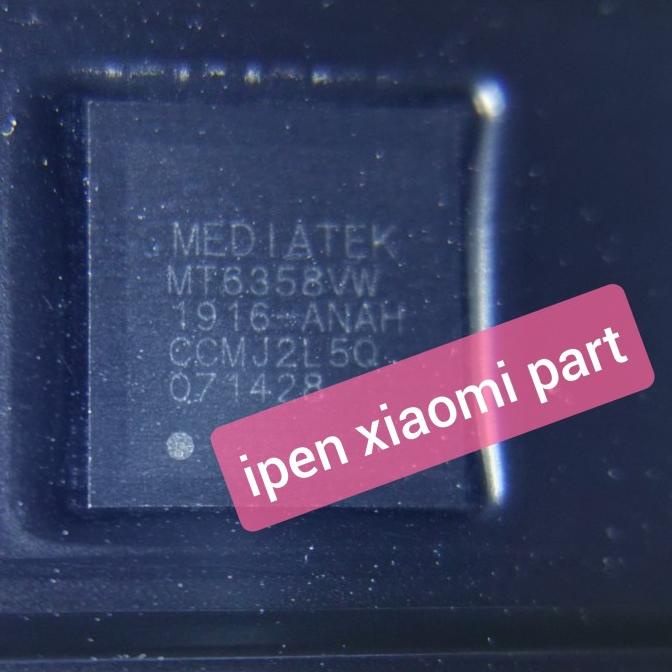 Jual IC POWER MT6358VW REDMI 9 XIAOMI MEDIATEK | Shopee Indonesia
