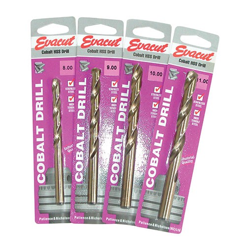 Jual EVACUT COBALT DRILL BIT 8.5MM | Shopee Indonesia